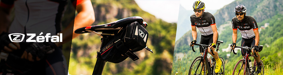 Zefal : Accessoires Vélo et Pompes Zefal sur Alltricks
