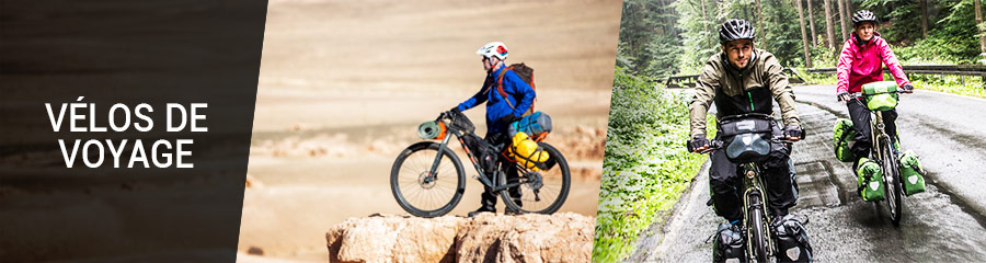 Vélo Trekking | Achat Vélo de Voyage & Vélo Randonnée | Alltricks
