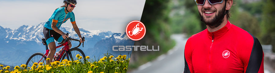 Castelli | Bike Clothing and Cycling Textile | Alltricks