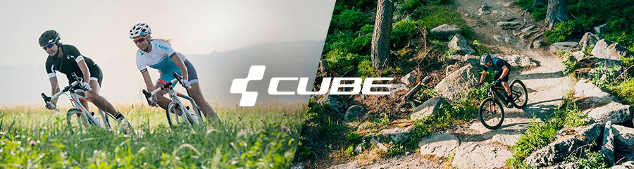 Cube | Complete MTB, Road & Gravel Bikes | Alltricks