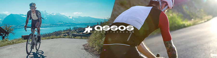 Assos | Cycling clothing and accessories | Alltricks