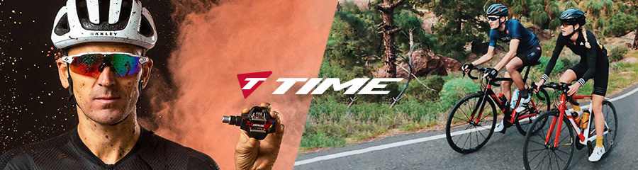Time | Bike & Cycling Pedals | Cleats | Shoes | Alltricks