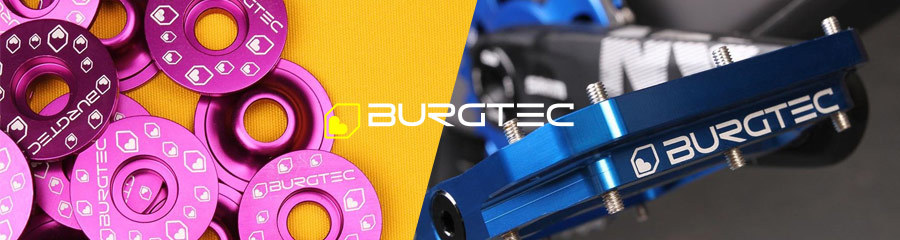 Burgtec - DH/Enduro MTB-onderdelen en textiel
