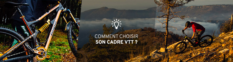 Cadres suspendus VTT | Achat Cadre VTT Descente et Enduro | Alltricks