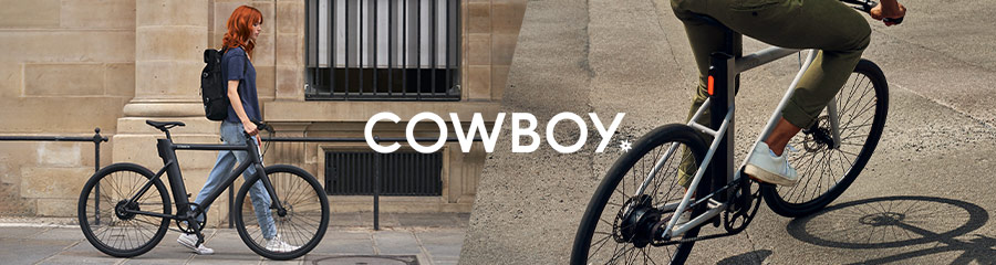 Vélo Cowboy - Large Choix de Vélos Electriques Cowboy