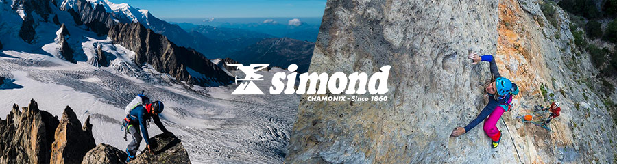 Simond - Wide Choice of Mountaineering Bags & Accessories