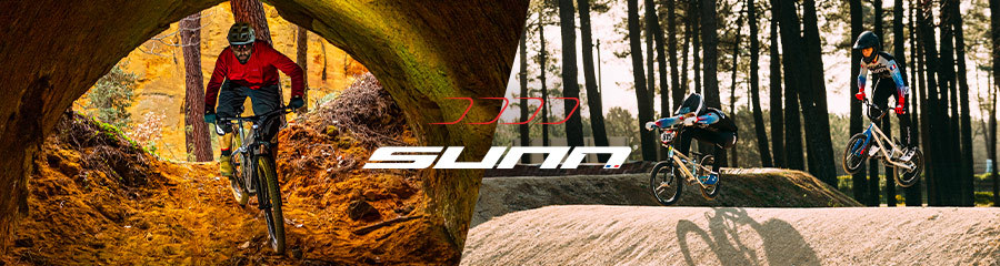 Sunn : Toute la gamme VTT Sunn (Shamann, Kern, Prim) sur Alltricks
