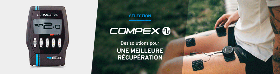 Compex | Achat Eléctrostimulateur & Orthèse Compex | Alltricks