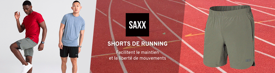 Saxx - Boxer Saxx, toute la Gamme au Meilleur Prix | Alltricks