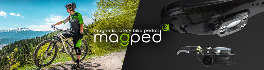Magped pedals - Magped magnetic pedals on Alltricks