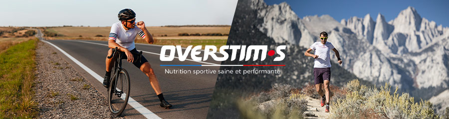 Overstims - Barres Boissons & Gels Overstim pas cher | Alltricks