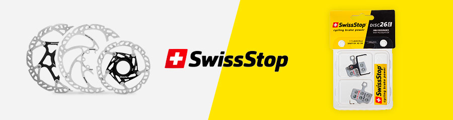 SwissStop: SwissStop remblokken tegen de beste prijs | Alltricks