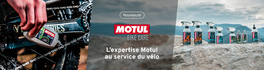 Motul - L’expertise Motul au service du vélo