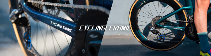 Chaine Cycling Ceramic | Galets CyclingCeramic pas cher