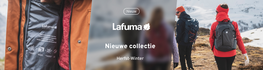 Lafuma: Tassen, kleding en outdooruitrusting tegen de beste prijs