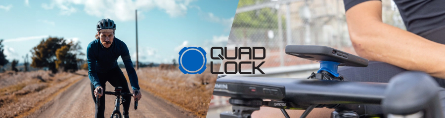 Quad Lock : protections & supports Smartphone Quad Lock sur Alltricks