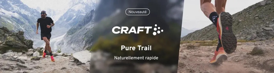 Craft - Vêtements Craft - Vélo, Running & Outdoor sur Alltricks