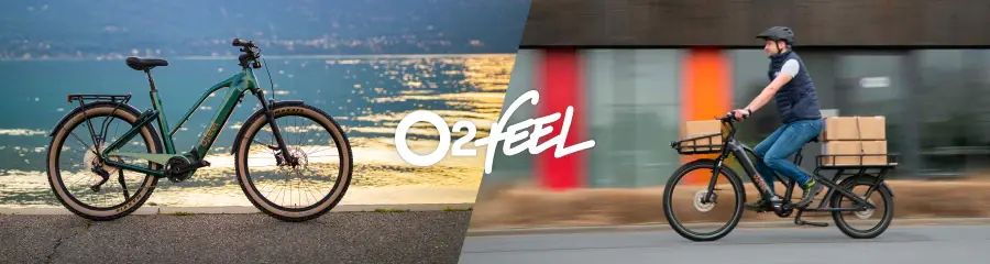 O2Feel - Vélos de ville électriques O2Feel | Alltricks