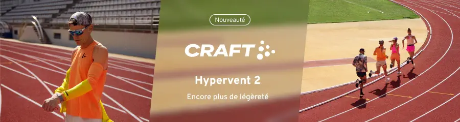 Craft - Vêtements Craft - Vélo, Running & Outdoor sur Alltricks