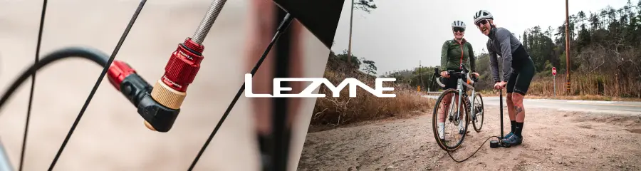 Lezyne : toutes les pièces et accessoires Vélo, VTT sur Alltricks