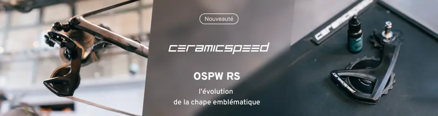 CeramicSpeed - Galets & Chapes de Dérailleur Ceramic Speed