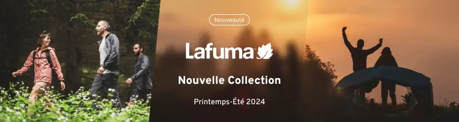 Lafuma : Sacs, vêtements et Matériel Outdoor au meilleur prix