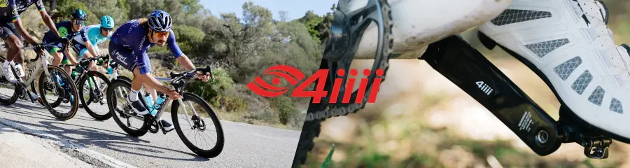 4iiii - Capteurs de puissance pour vélo pas cher | Alltricks