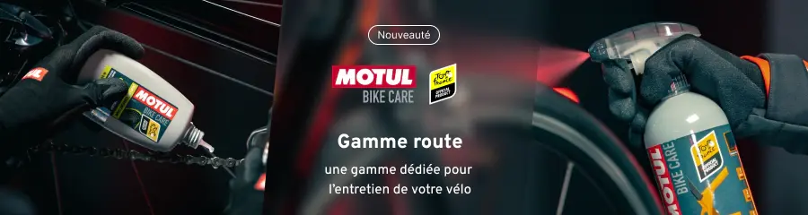 Motul - L’expertise Motul au service du vélo