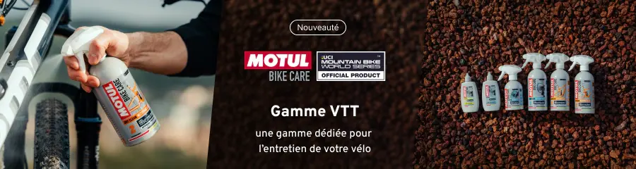 Motul - L’expertise Motul au service du vélo
