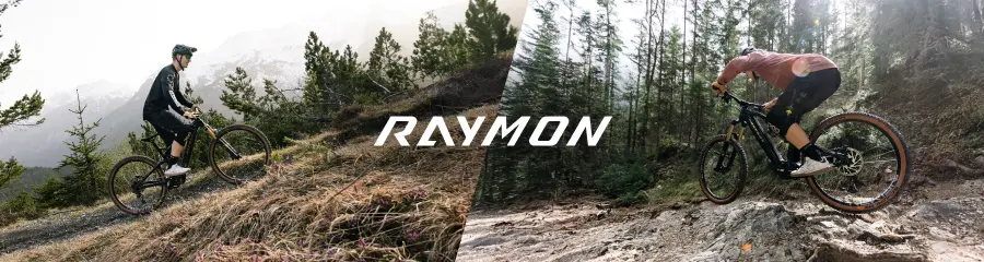 Raymon: Raymon elektrisch ondersteunde mountainbikes en hybride fietsen