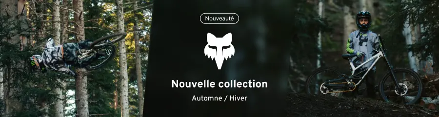 Fox VTT | Achat Vêtements Fox et Casques Fox VTT sur Alltricks