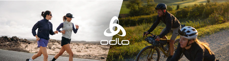 Odlo : Toute la gamme Running et Vélo Odlo sur Alltricks