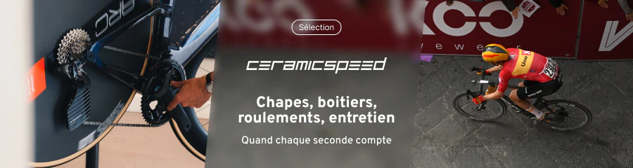 CeramicSpeed - Galets & Chapes de Dérailleur Ceramic Speed