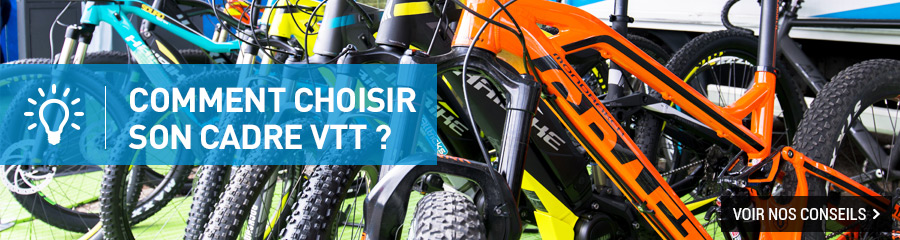 Cadres suspendus VTT | Achat Cadre VTT Descente et Enduro | Alltricks
